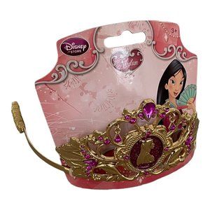 Disney | Costumes | Disney Store Disney Princess Mulan Costume Tiara ...
